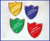 LEARNING AMBASSADOR - SHIELD Lapel Badge