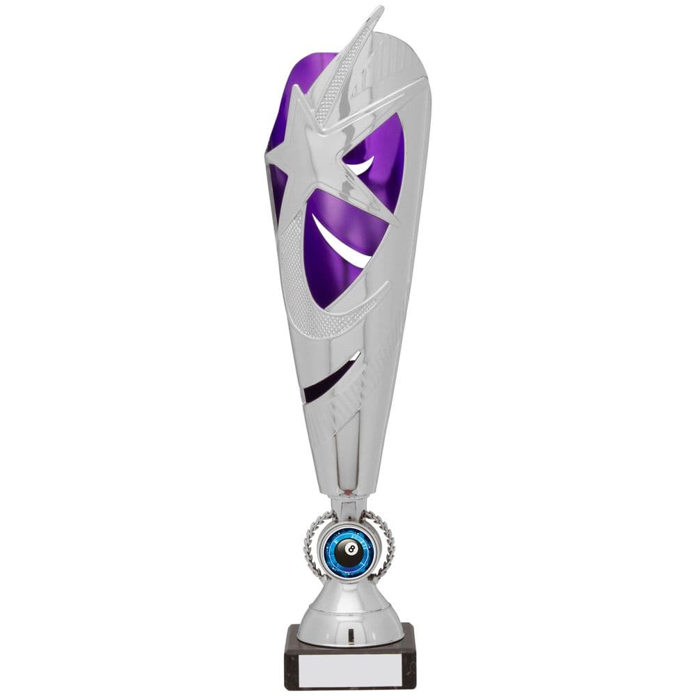 Torch Trophy A0322 PURPLE/SILVER