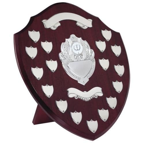 TRS16 Chrome Annual Shield Trophy