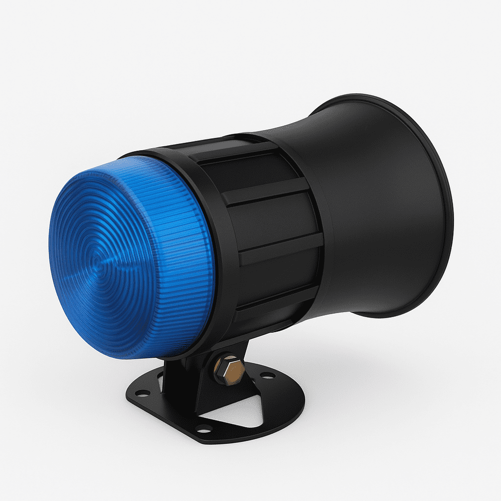 VA12-S Voice Alarm Sounder with Strobe – Clear Audio-Visual Alerts ...