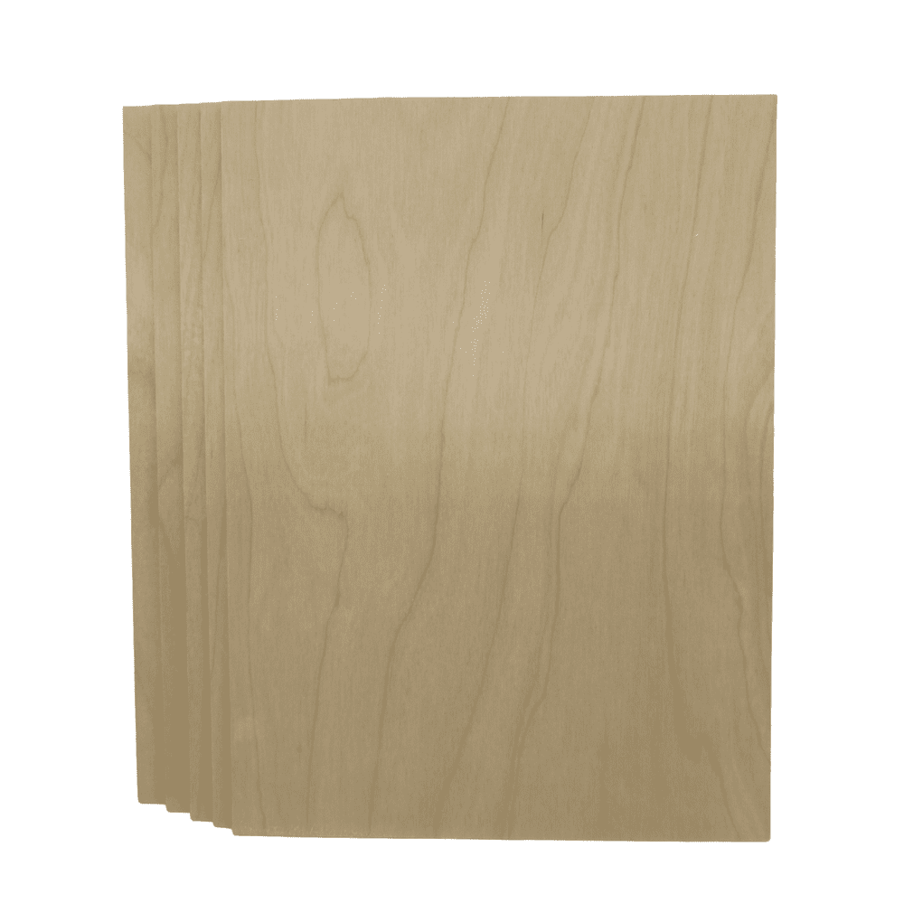 3mm Birch Ply Sheets - POPLAR CORE