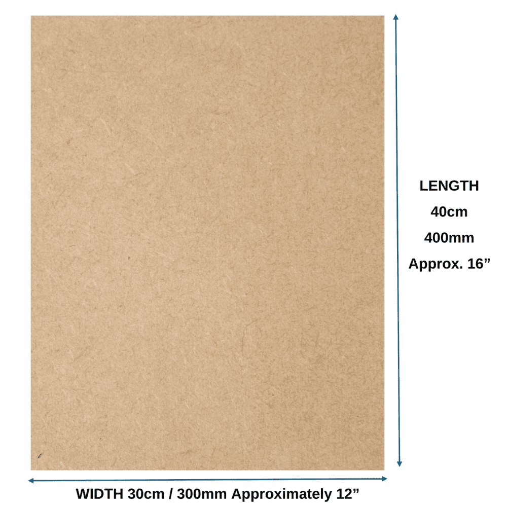 3mm MEDITE MDF sheets