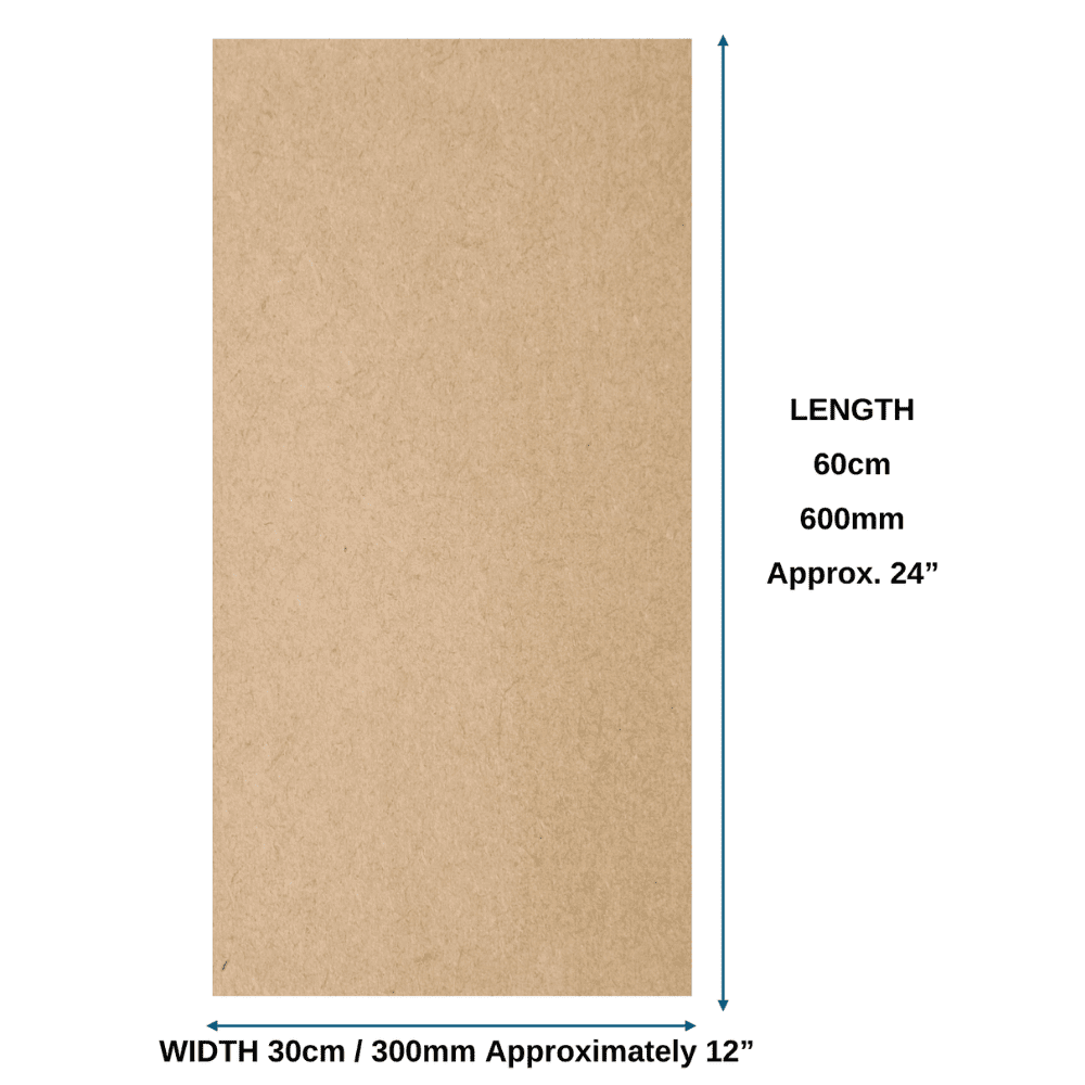3mm MEDITE MDF sheets
