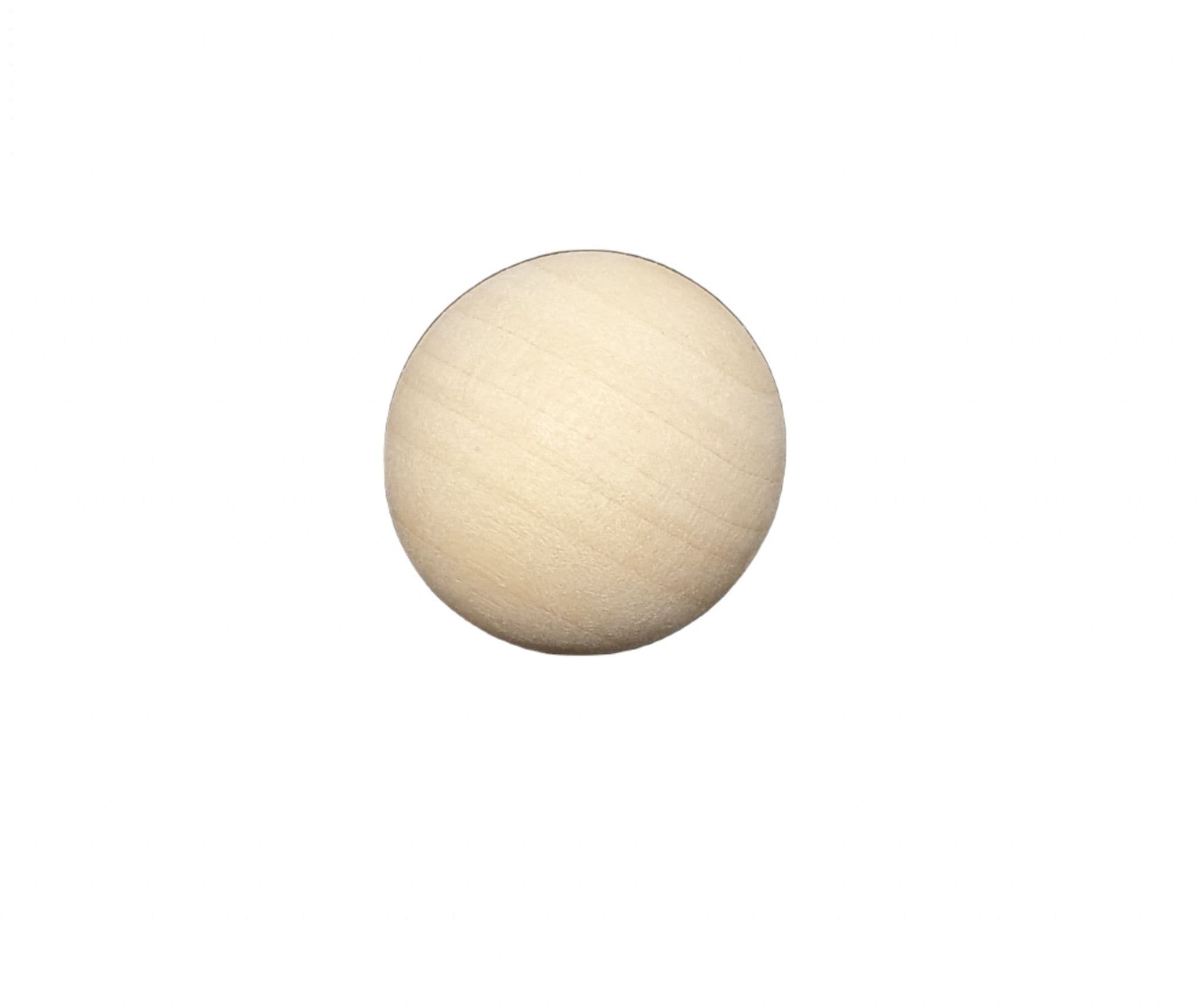 Birch 20mm Hardwood Wooden Balls