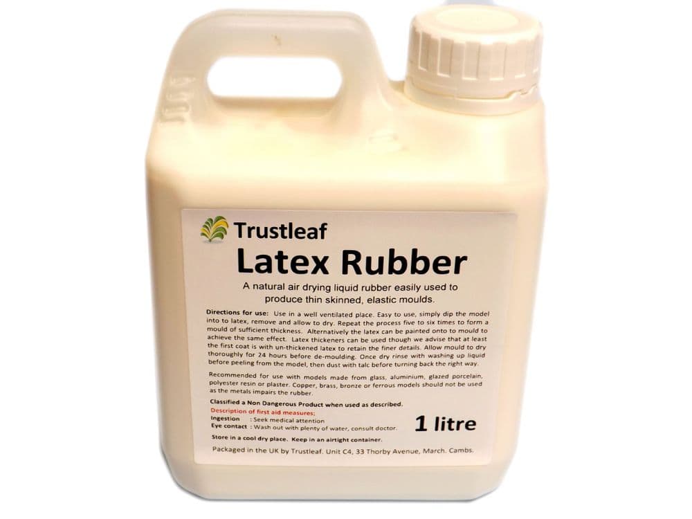 Natural Liquid Latex Dipping Rubber 250ml -10 litre