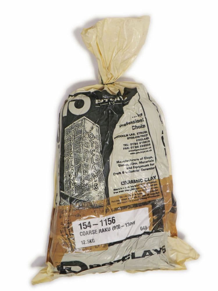 Potclays 12 5kg Air Dry Model Clay - Terracotta - Clearance