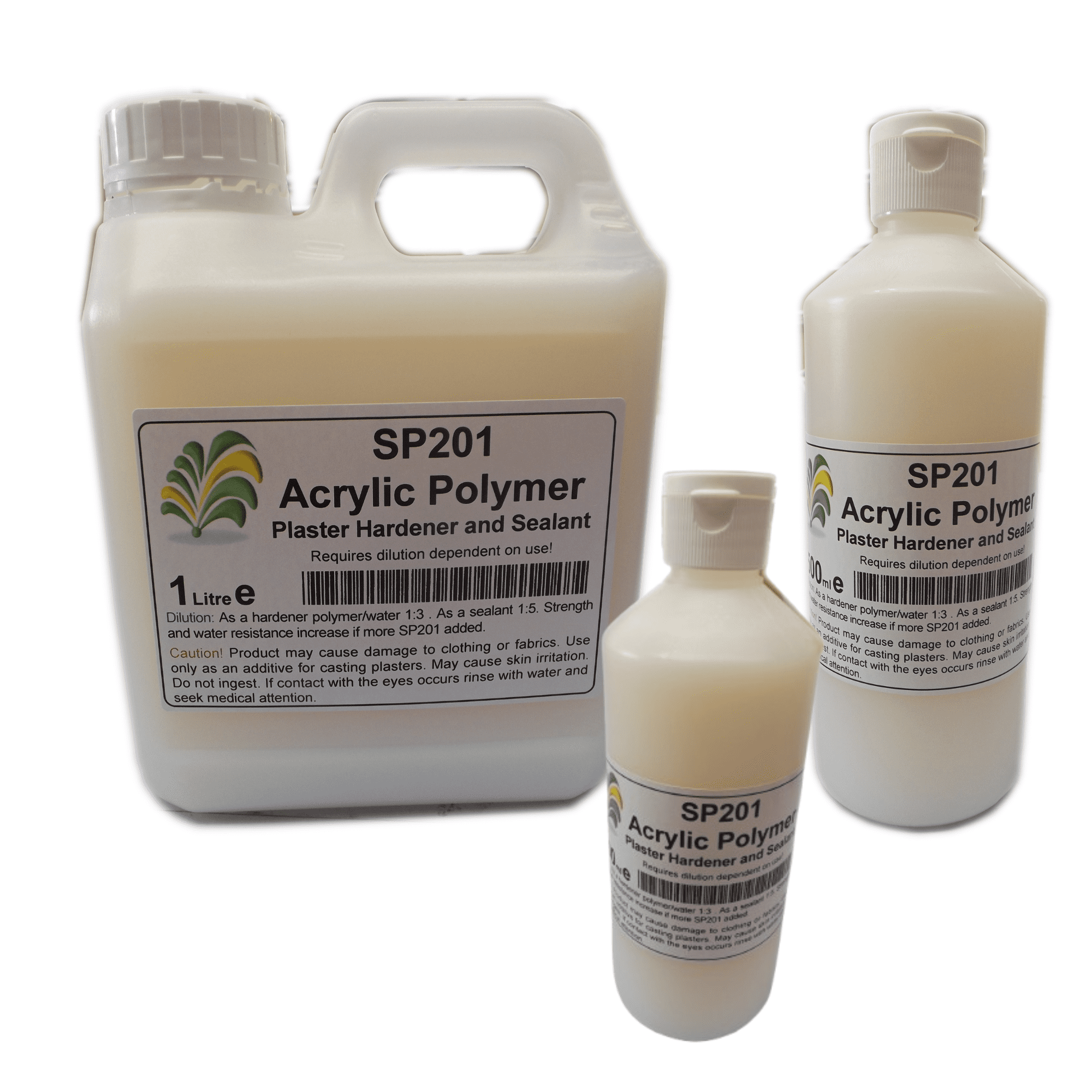 SP201 Acrylic Polymer - Casting Plaster