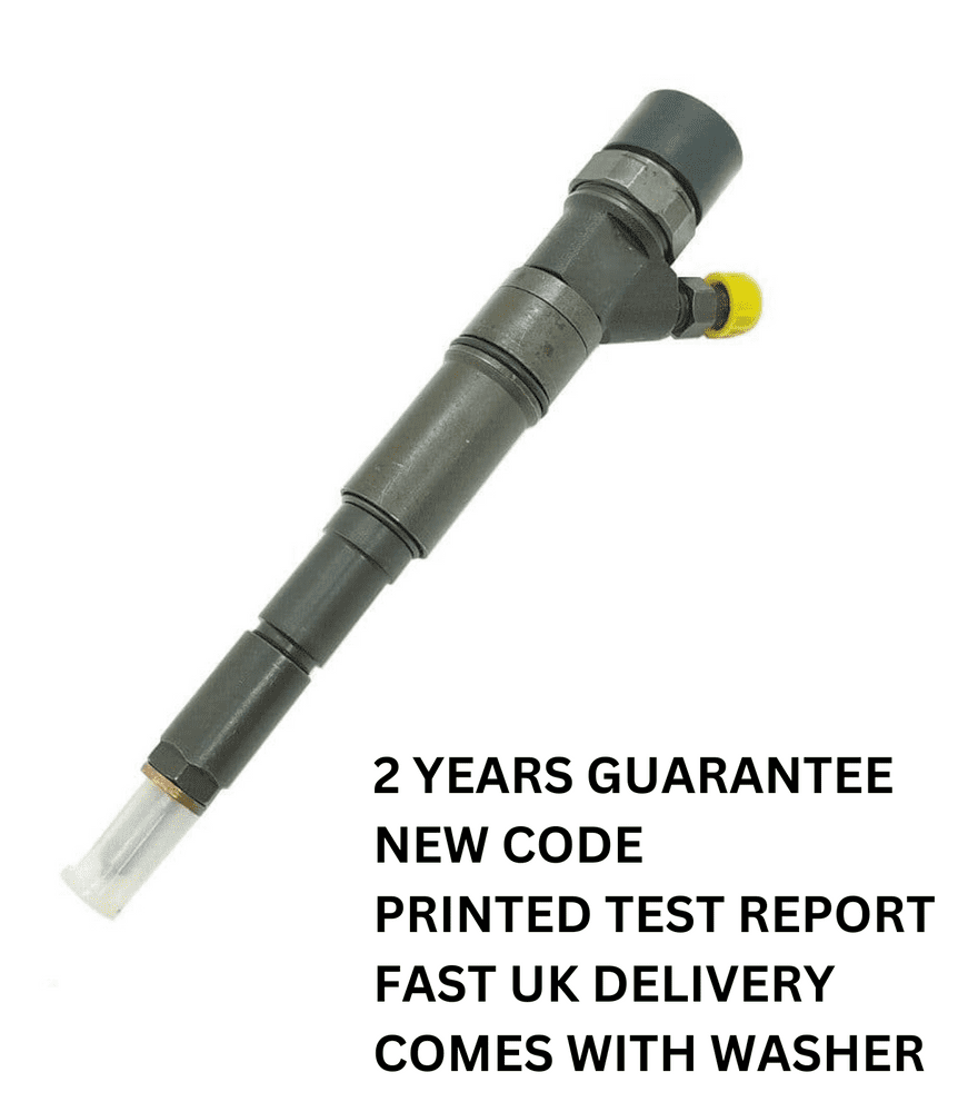 Genuine BMW 5 Series 530d E39 193HP 142KW Diesel Fuel Injector 0445110047
