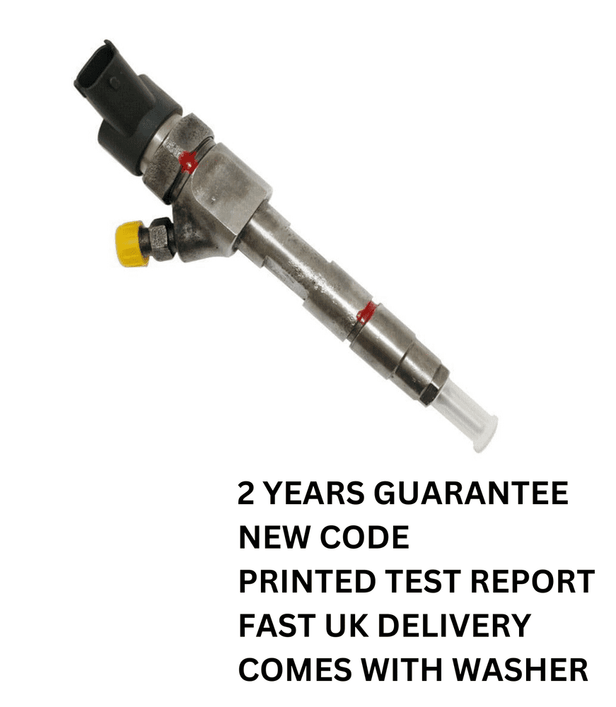 Genuine OEM Renault Trafic EL 1 9 dCi 74KW Diesel Fuel Injector 0445110021