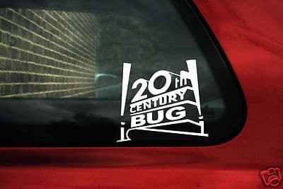 20th century Bug sticker / Decal ideal for VW NEW Beetle 1 8t Cup ...