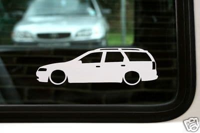 2 x LOW Vectra Aufkleber Sticker 2 5 v6 / 2 0 16v