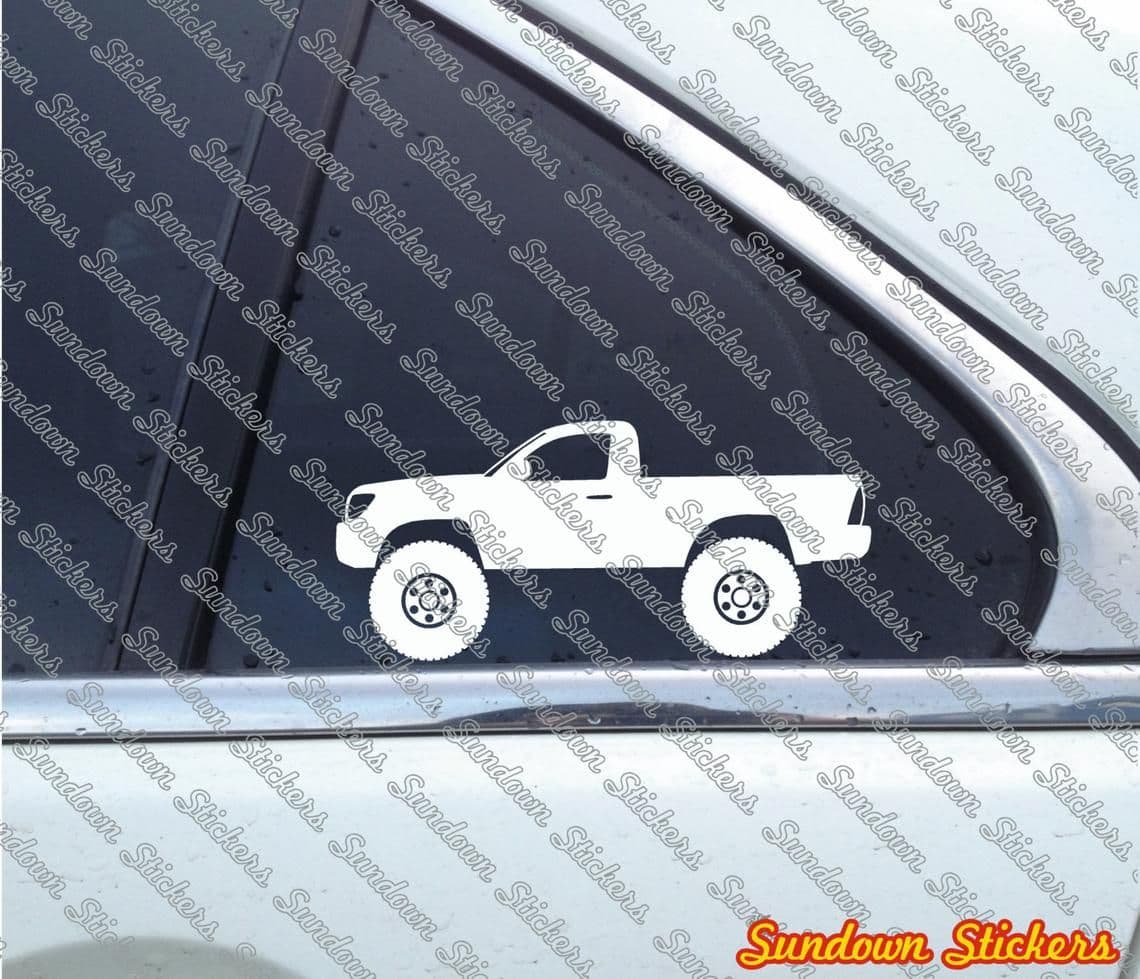 Toyota 4x4 Stickers