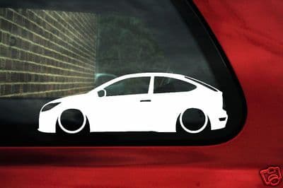 Ford Raamstickers Car Decorated Stickers Hi Res Stock Photography And