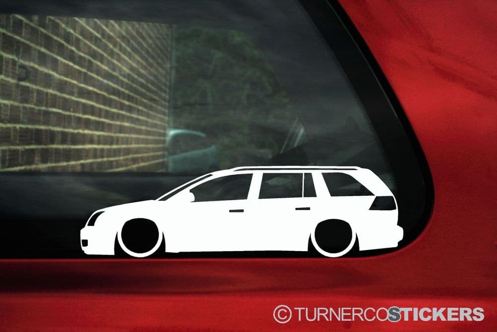 2x LOW Vauxhall / Opel Vectra C (2005-2008 ) ,TDCi, VXR, OPC facelift ...