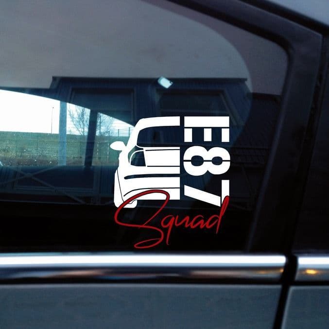 300 Squad sticker - for lowered Chrysler 300c 1st gen | stanced