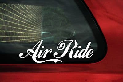 Air ride Sticker ideal For vw & bmw on air