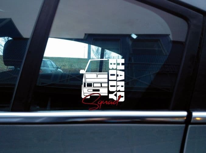 300 Squad sticker - for lowered Chrysler 300c 1st gen | stanced