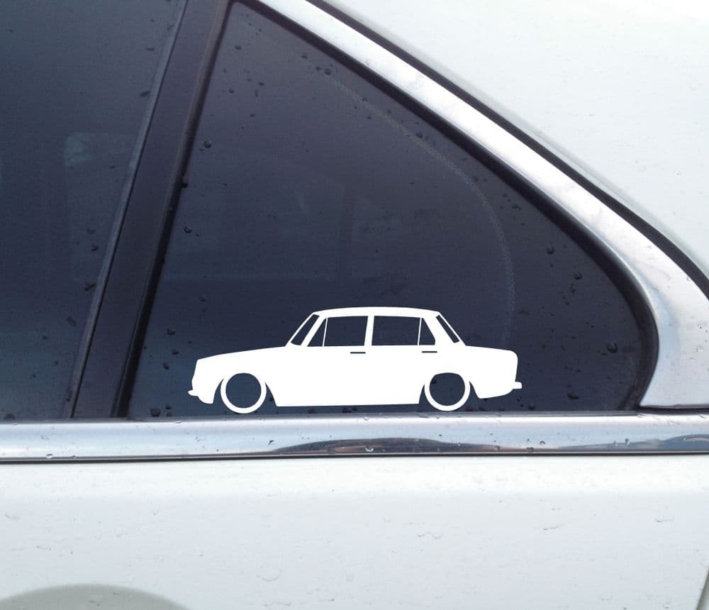 Lowered classic stickers for 1965-70 Toyota Corona rt40 rt43 sedan ...