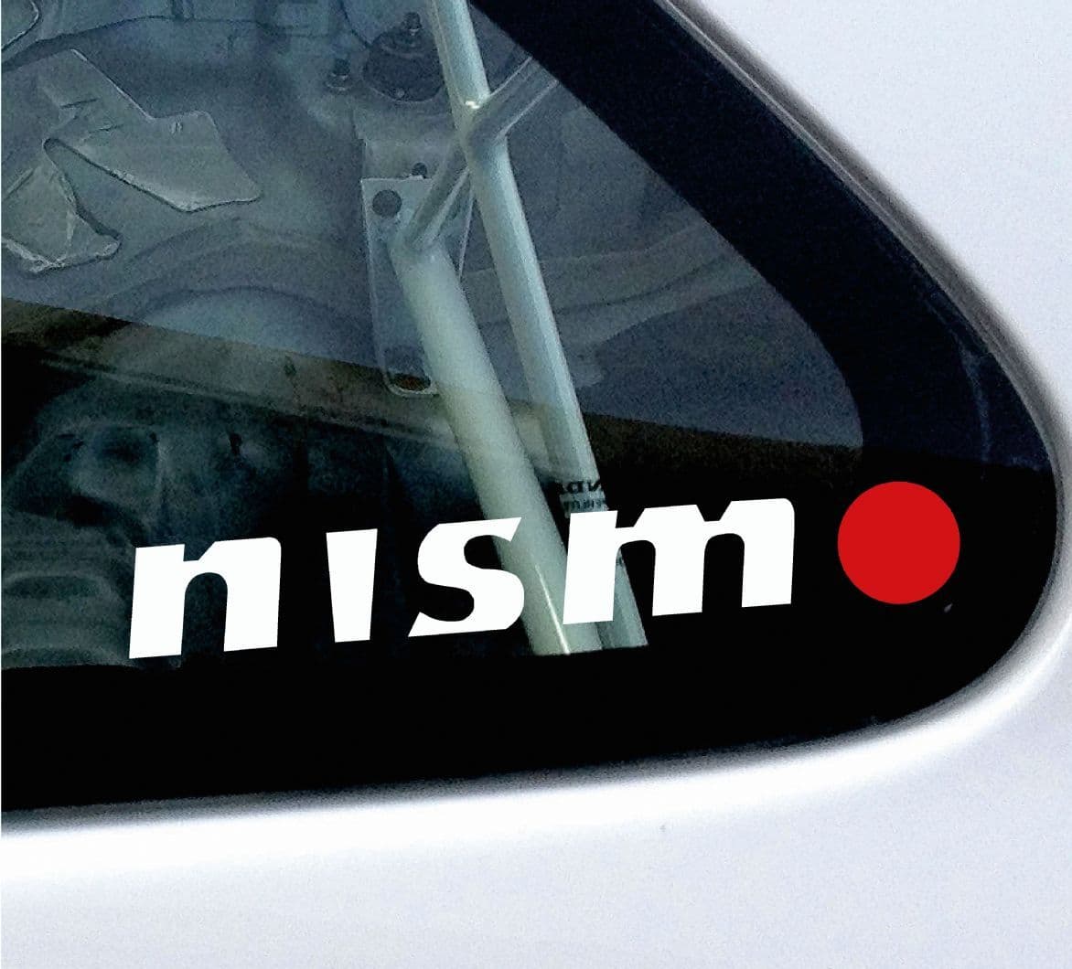 Nismo Nissan motorsport Logo sticker