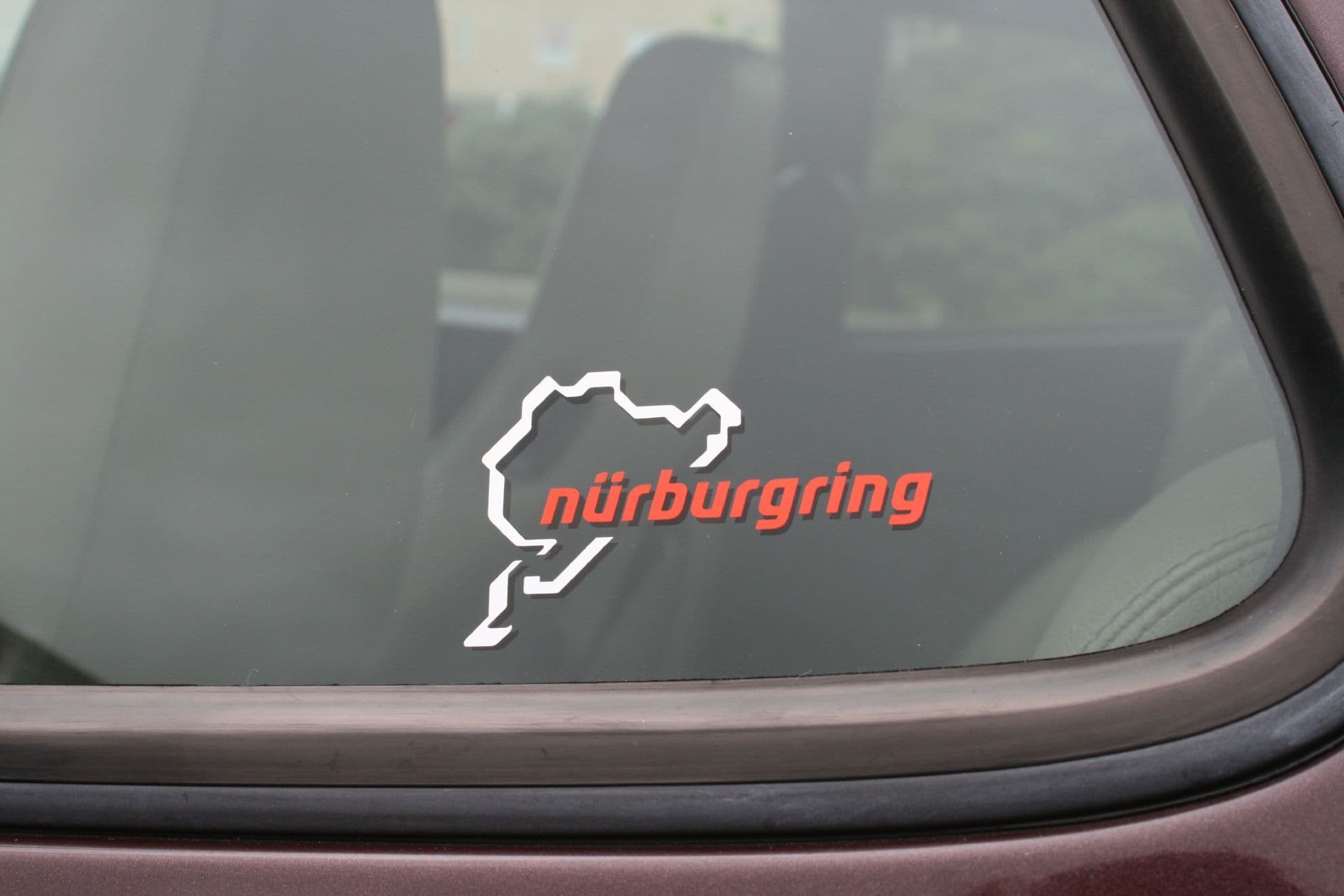 x2 Nurburgring & x28;modern& x29; lap stickers