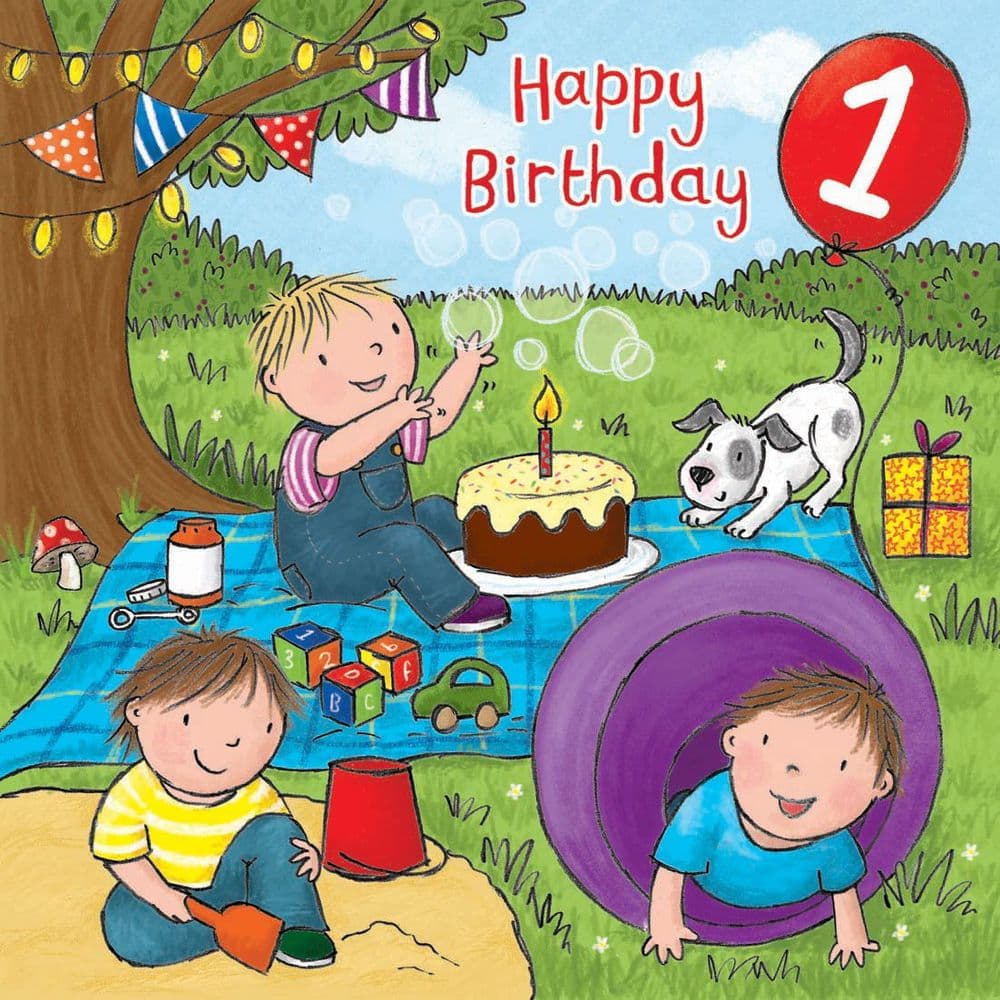 Childrens Birthday Cards. Cute Cards. Age Cards. Happy Birthday Cards ...