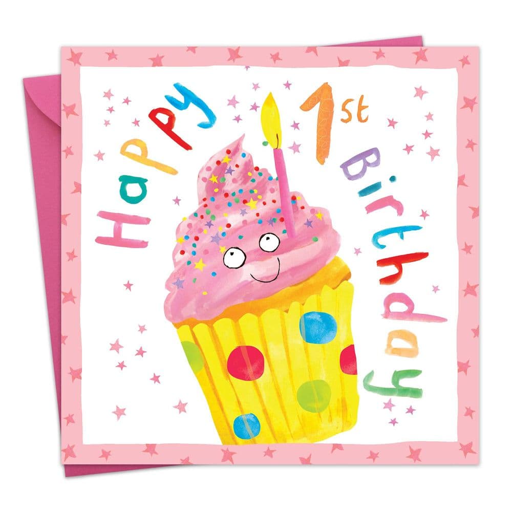 Childrens Birthday Cards. Cute Cards. Age Cards. Happy Birthday Cards ...