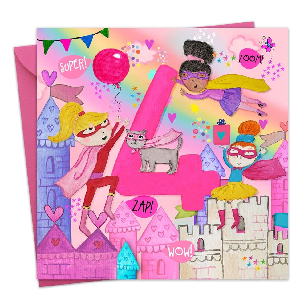 Childrens Birthday Cards. Cute Cards. Age Cards. Happy Birthday Cards ...