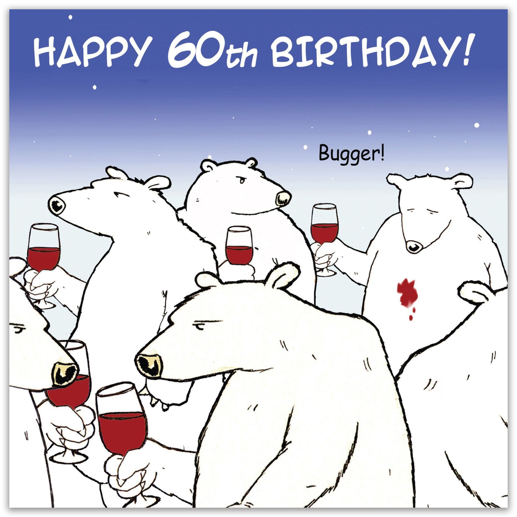 Humorous 60th Birthday Cards