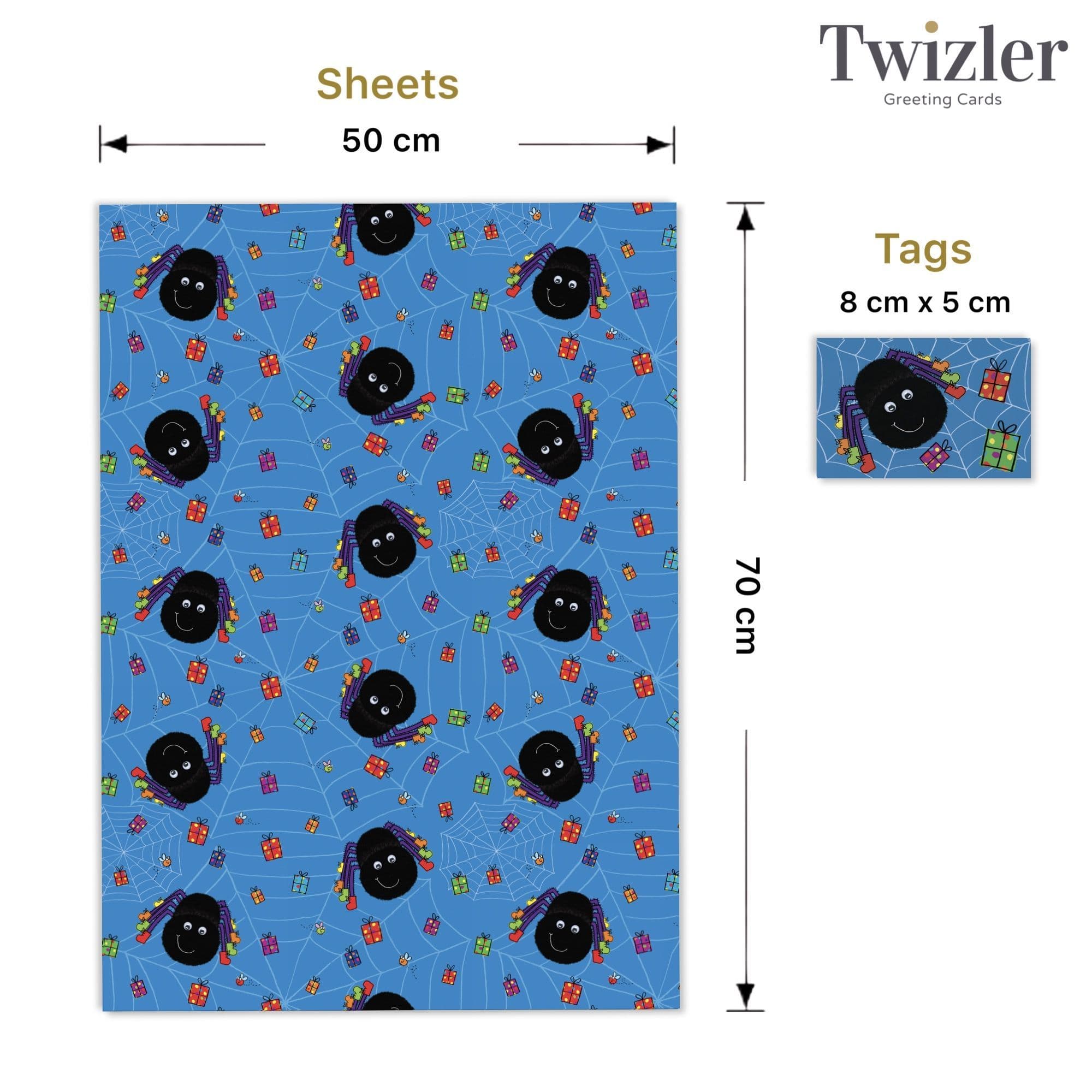 Boy's Wrapping Paper. Children's Gift Wrap