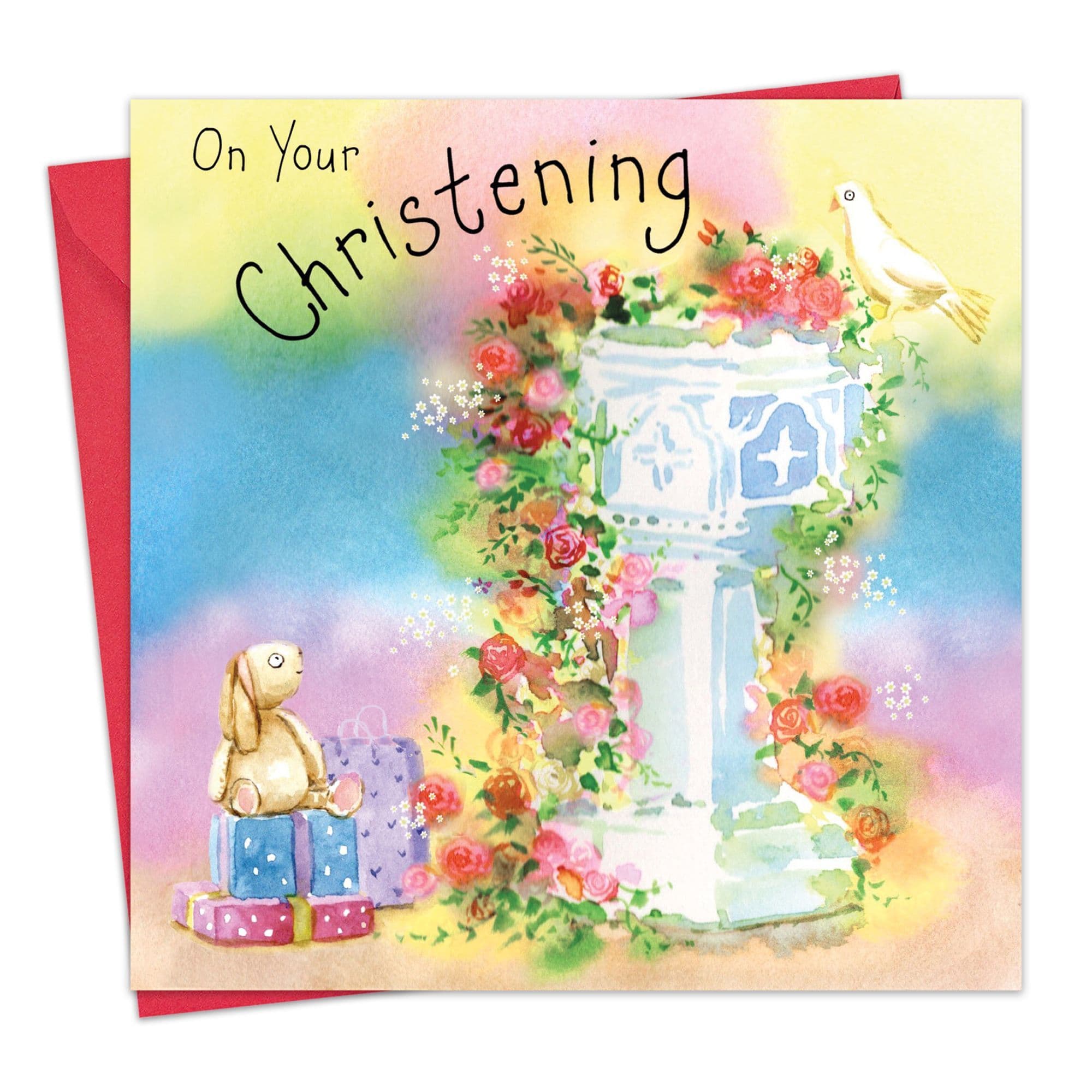 Religious Christening Cards Handmade, Unusual And Personalised