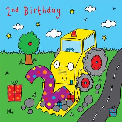 Age 2 Children's Birthday Cards