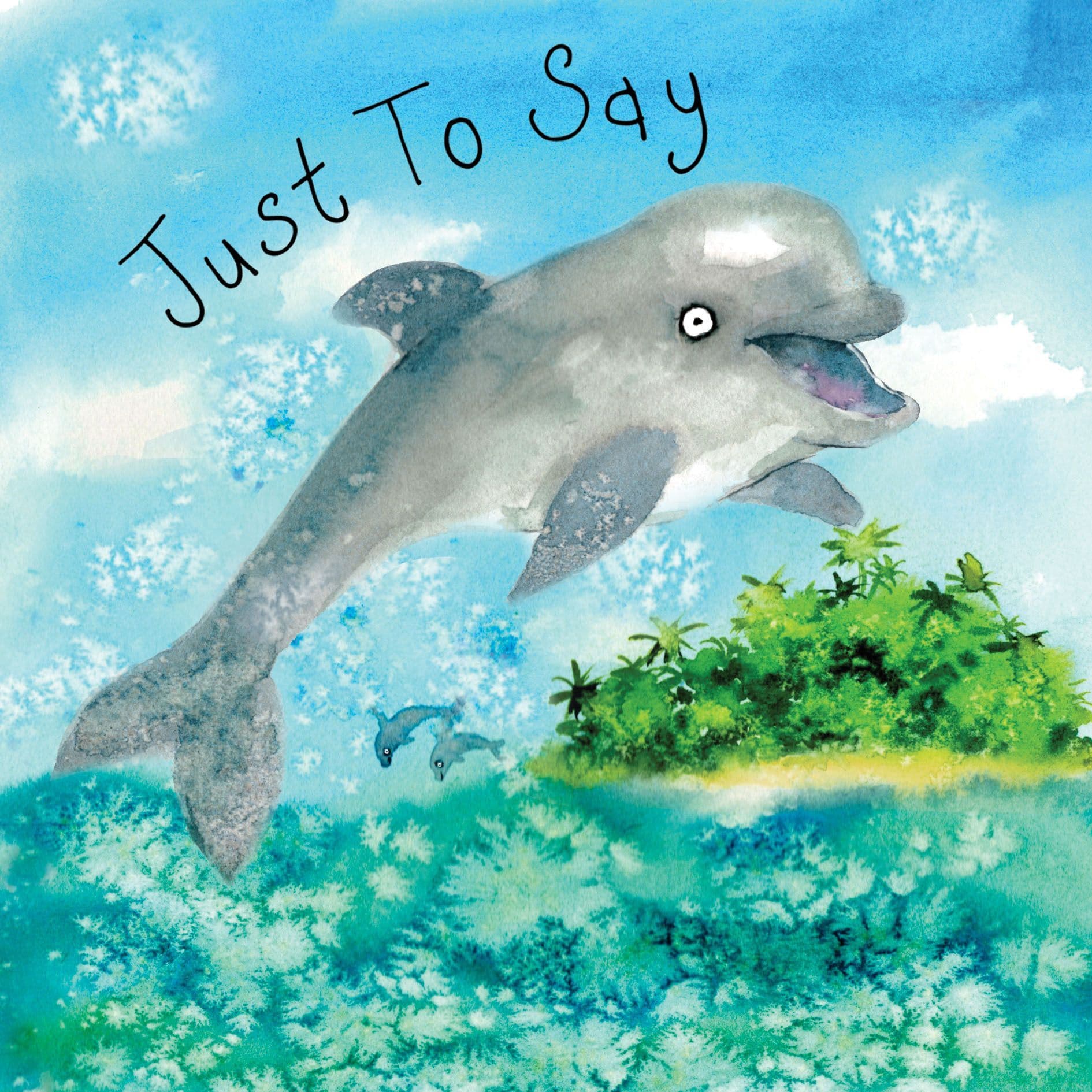 Just To Say Cards. Congratulations Cards. Thank You Cards. Good Luck ...