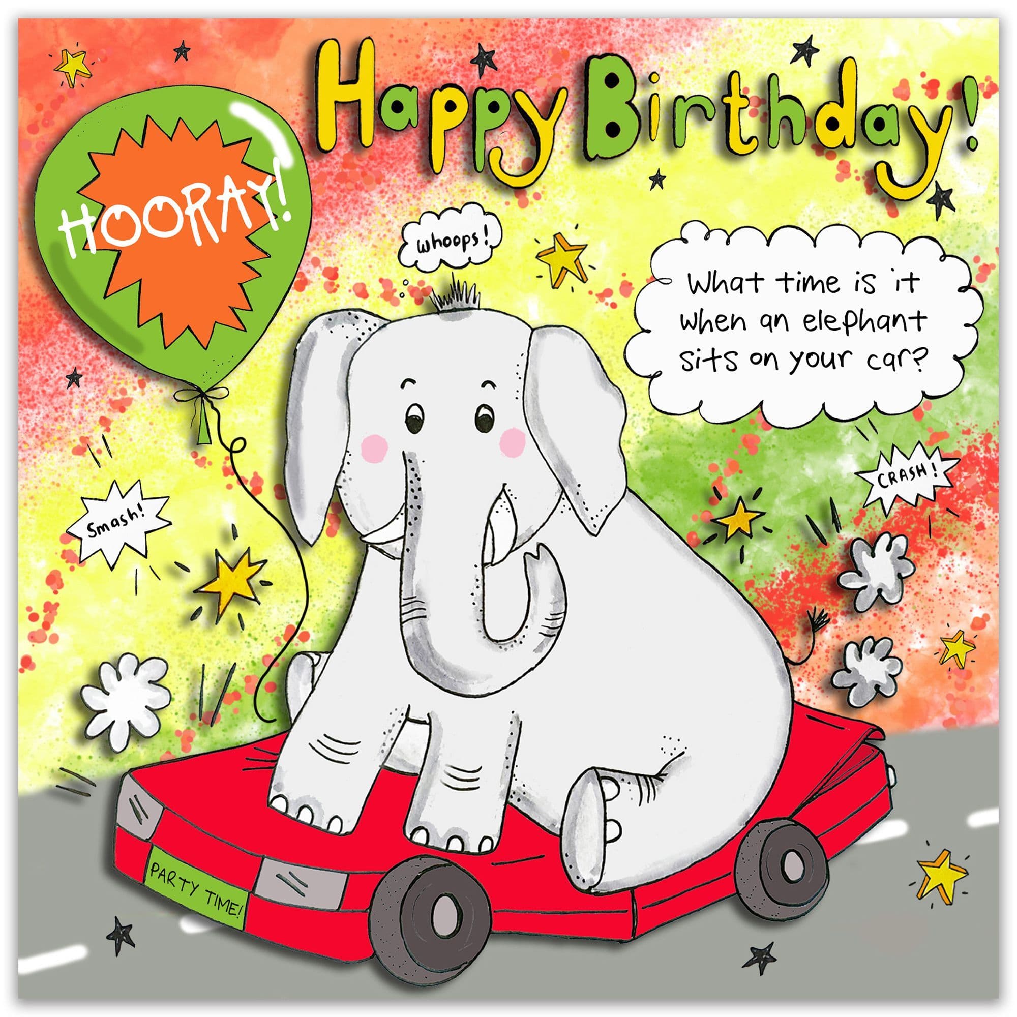 Happy Birthday Elephant Memes