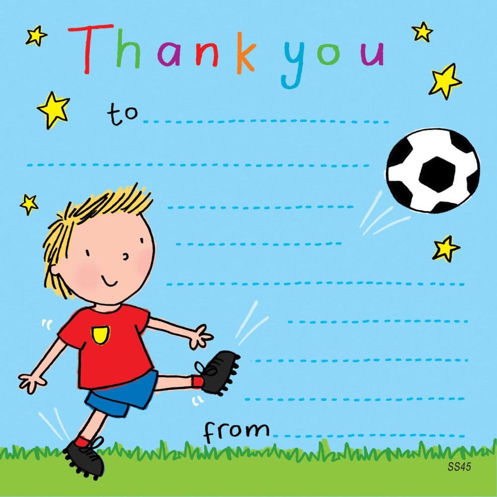 thank you notes for kids, thank you cards for children, kids thank you ...