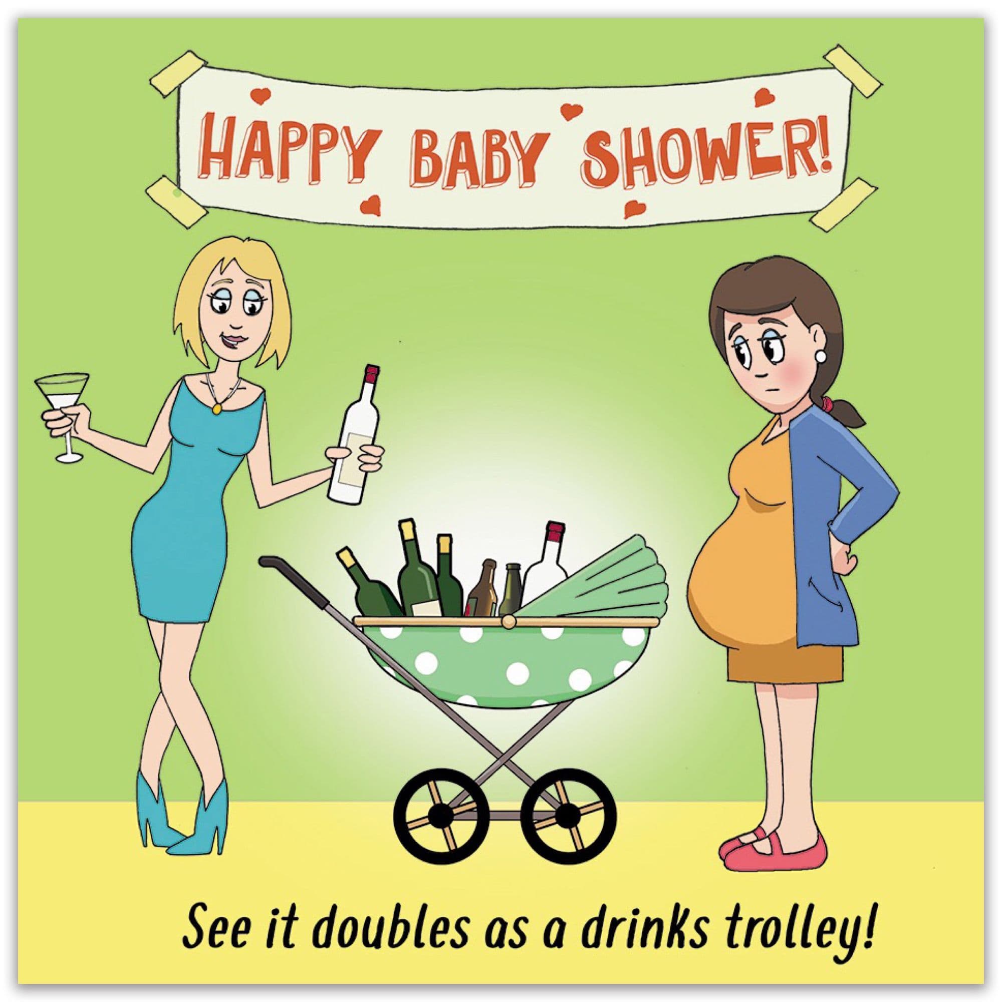 Funny Baby Shower Cards. Funny Thank You Cards. Funny Congratulations ...