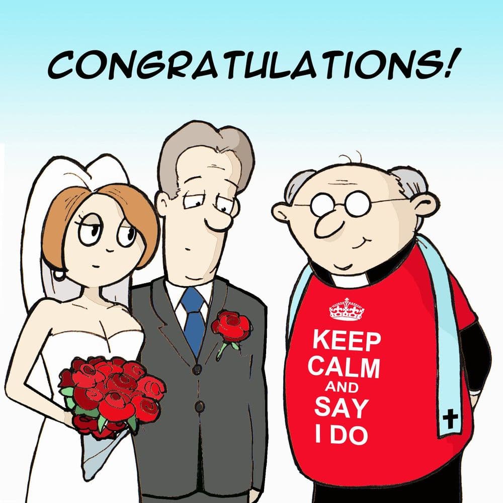 Funny Wedding Cards. Funny Cards. Funny Occasion Cards. Humorous ...
