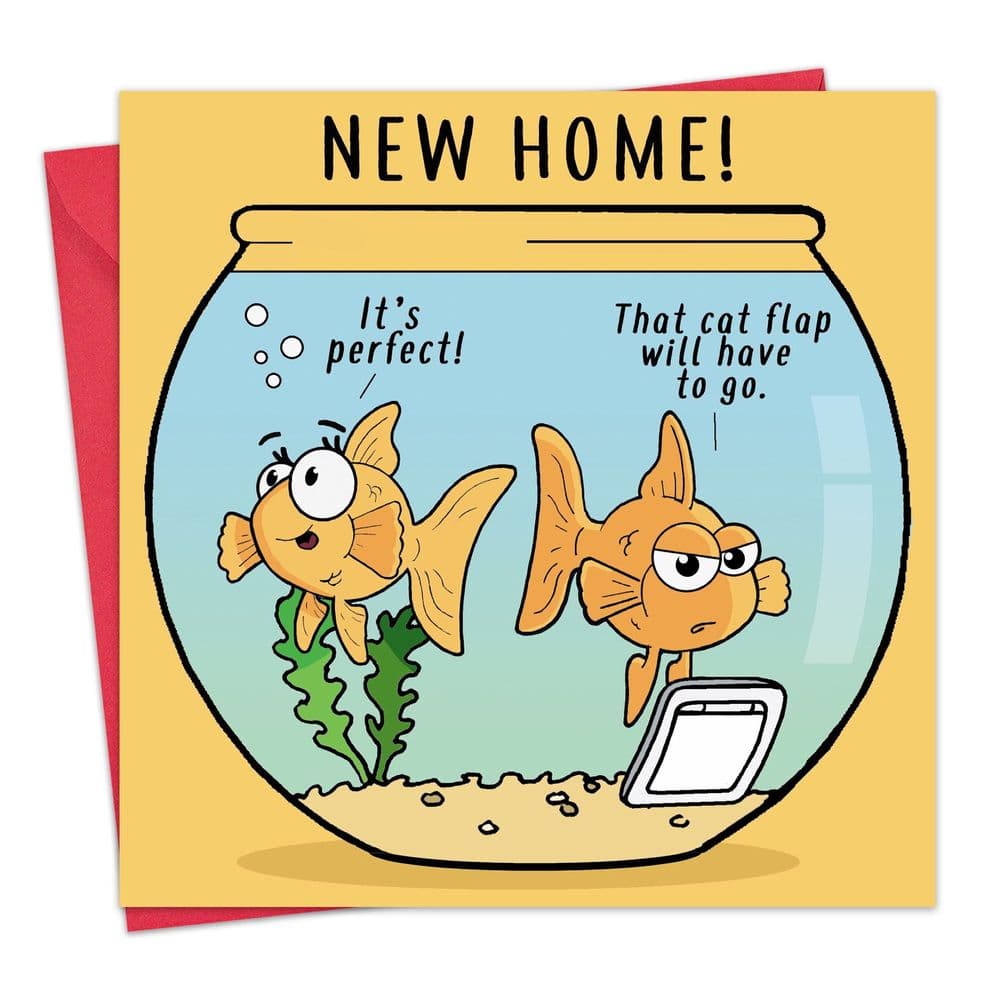 Funny New Home Cards. Funny Moving House Cards. Funny Card For New Home ...