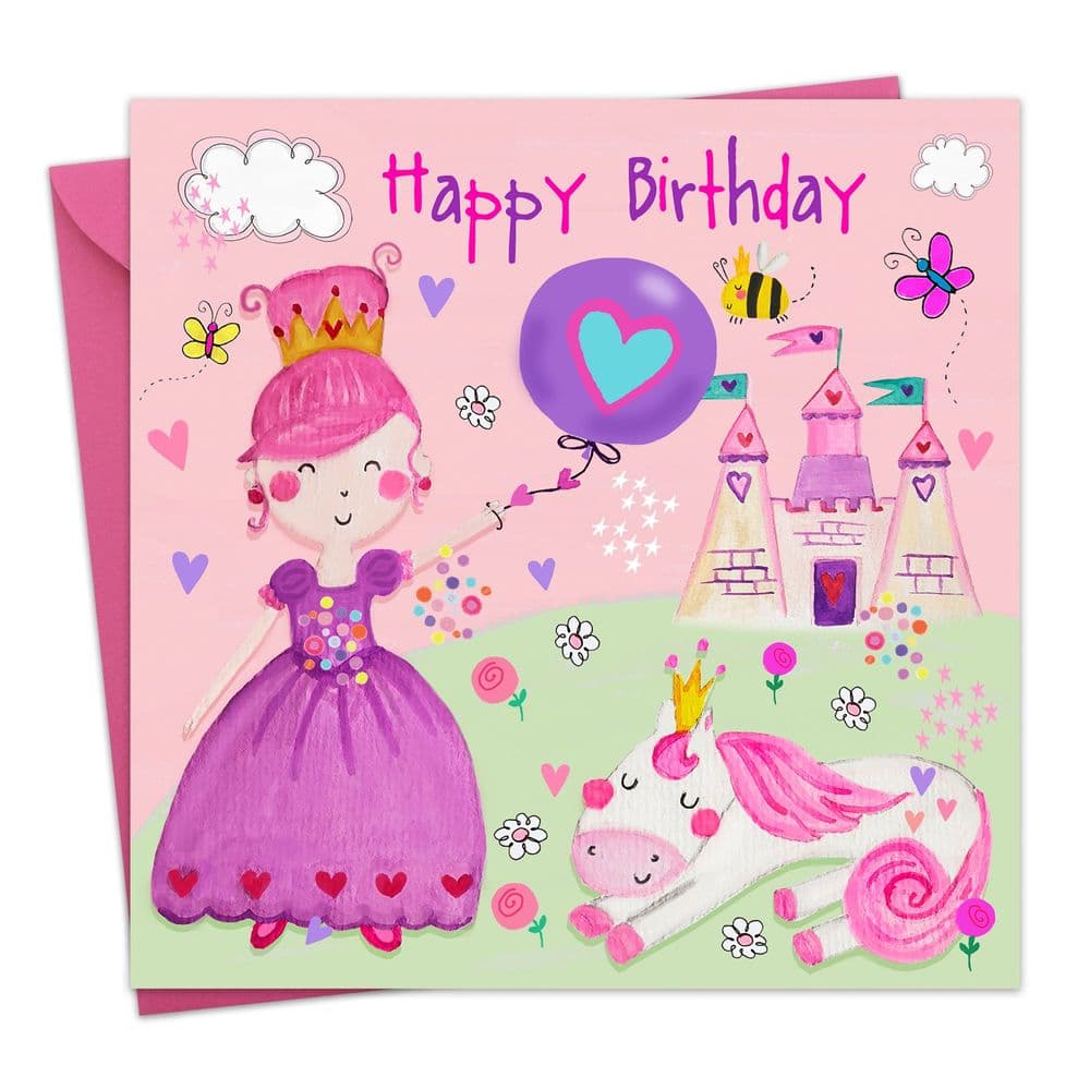 Childrens Birthday Cards. Cute Cards. Age Cards. Happy Birthday Cards ...