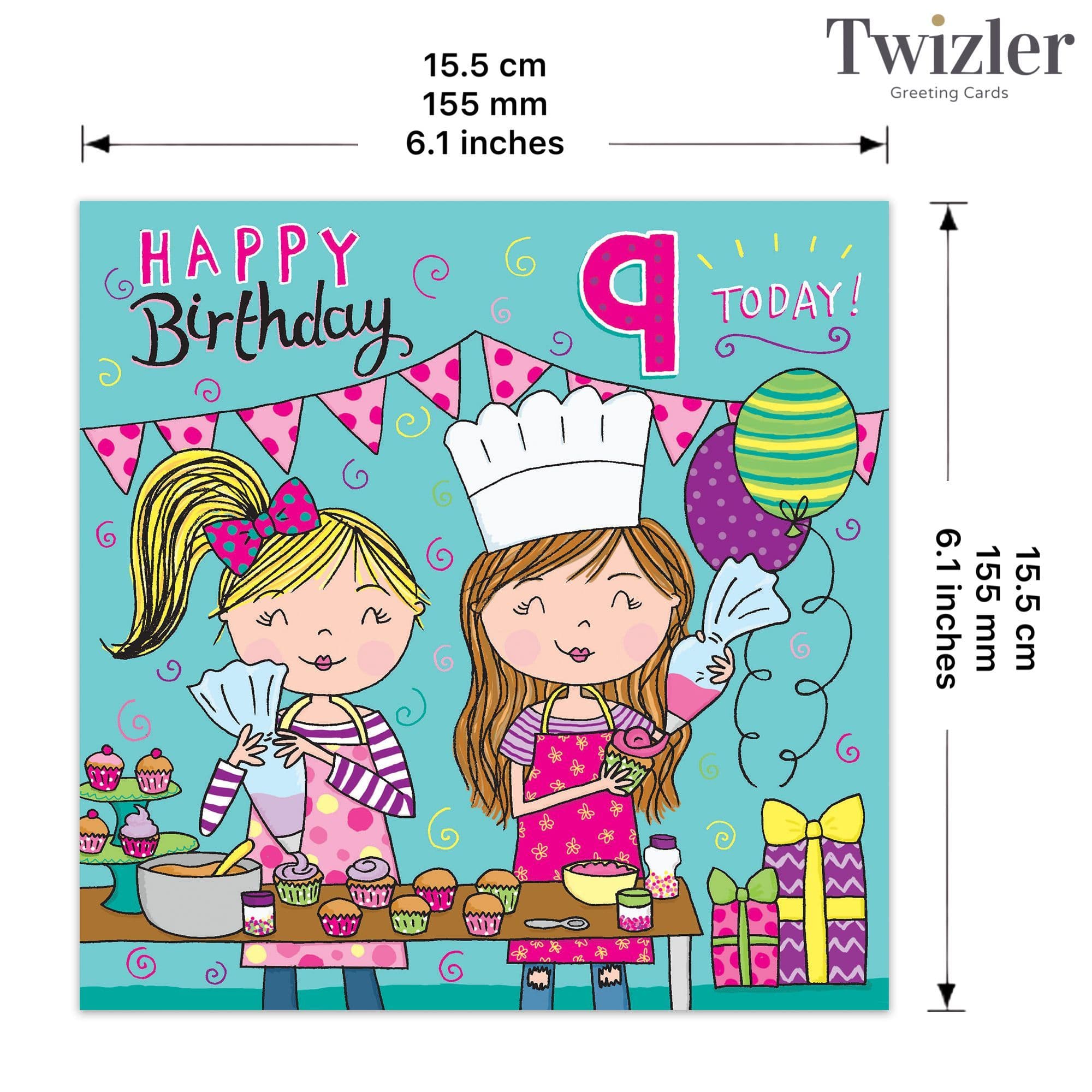 Tween Girls Birthday Printable Cards Birthday Cards For Kids | Fox