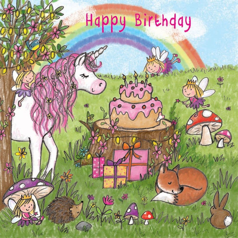 Childrens Birthday Cards. Cute Cards. Age Cards. Happy Birthday Cards ...