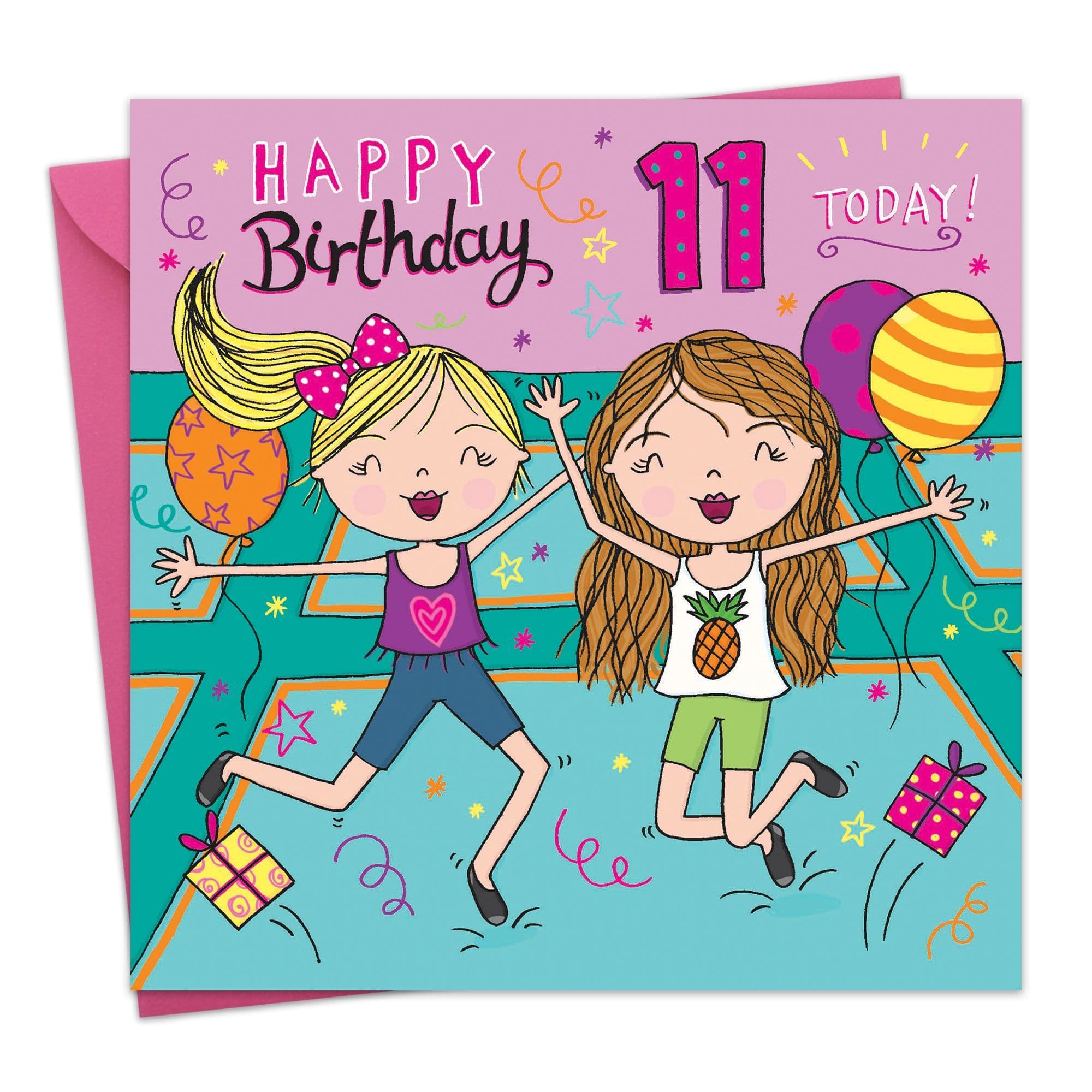 Happy Birthday 11 Year Old Daughter Happy 11th Birthday Wishes And