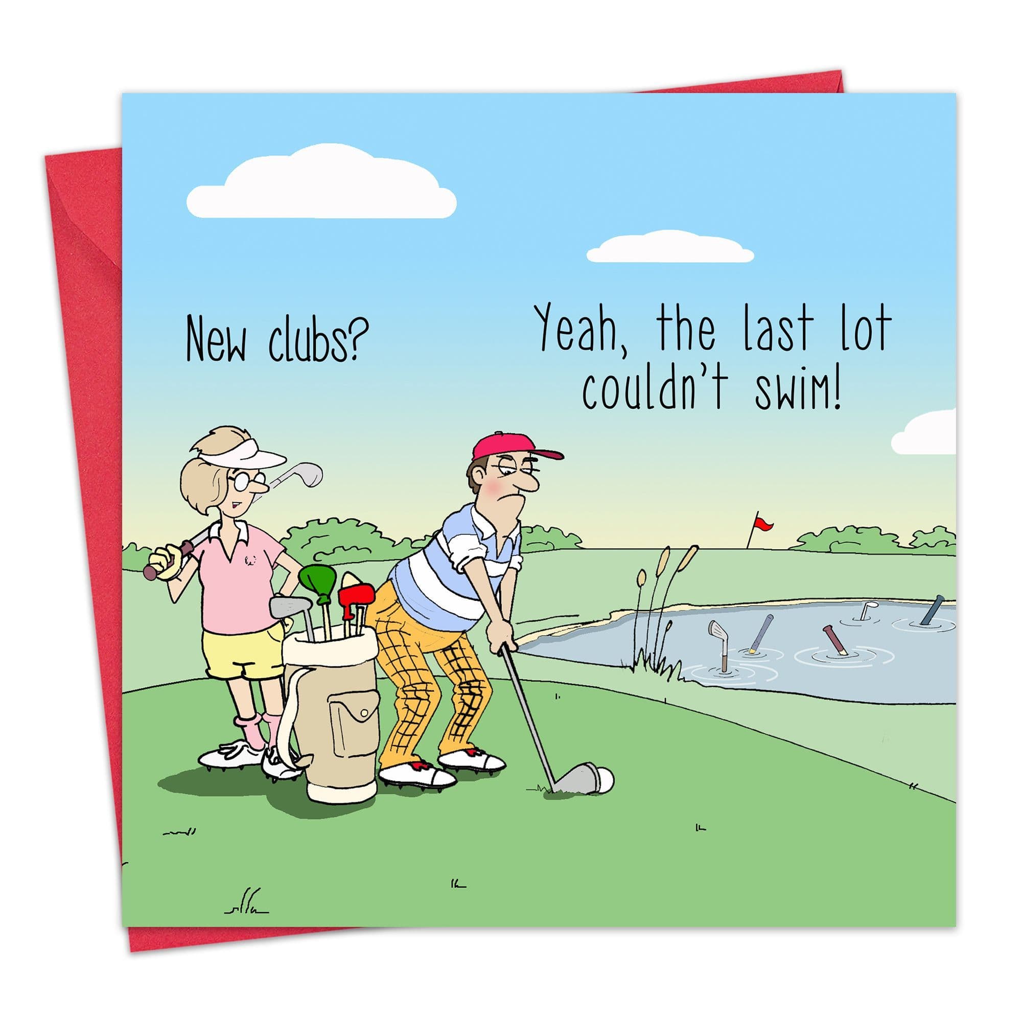 Golf Card Quotes May The Course Be Genuine With You