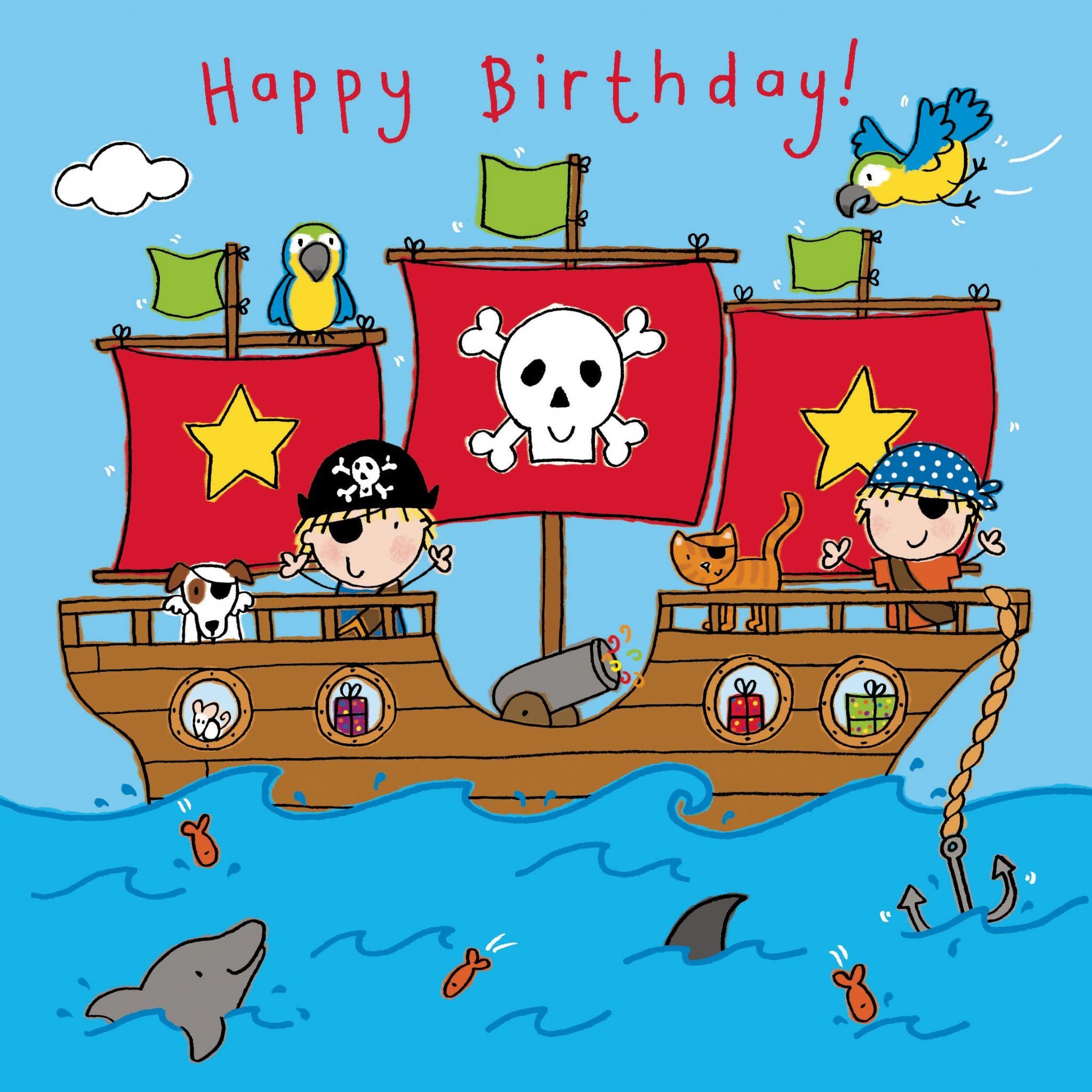 Childrens Birthday Cards. Cute Cards. Age Cards. Happy Birthday Cards ...