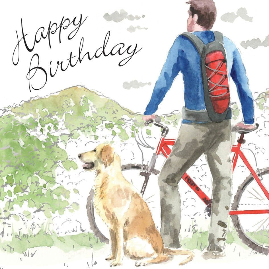 Gorgeous Birthday Cards. Birthday Card For Him. Male Birthday Card ...
