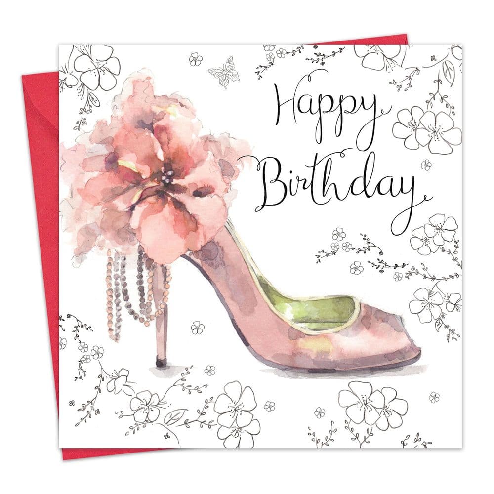 Gorgeous Birthday Cards. Birthday Card For Her. Female Birthday Card ...