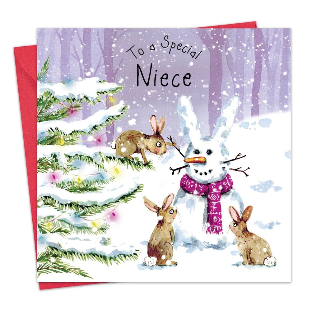 Merry Christmas Card for Niece. Cute Christmas Cards. Cute Xmas Cards ...