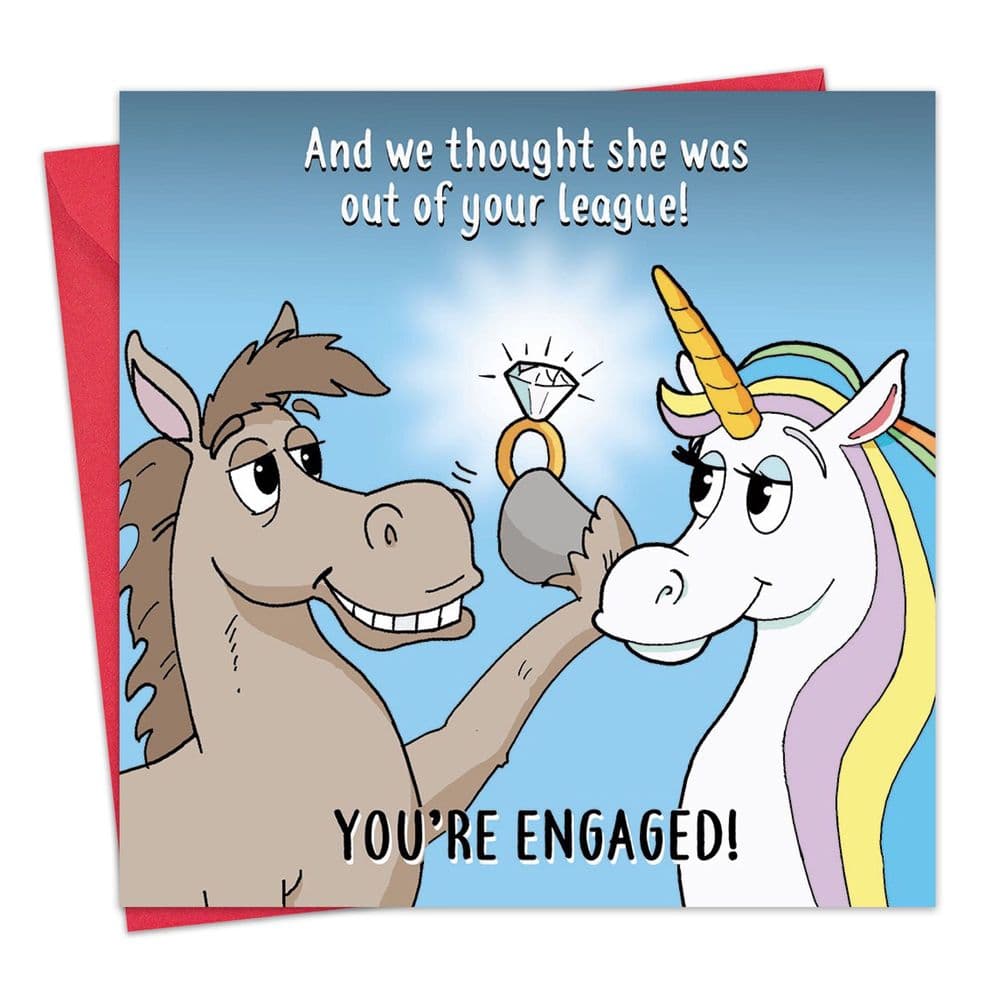 Funny Engagement Cards. Funny Youre Engaged Cards. Funny ...