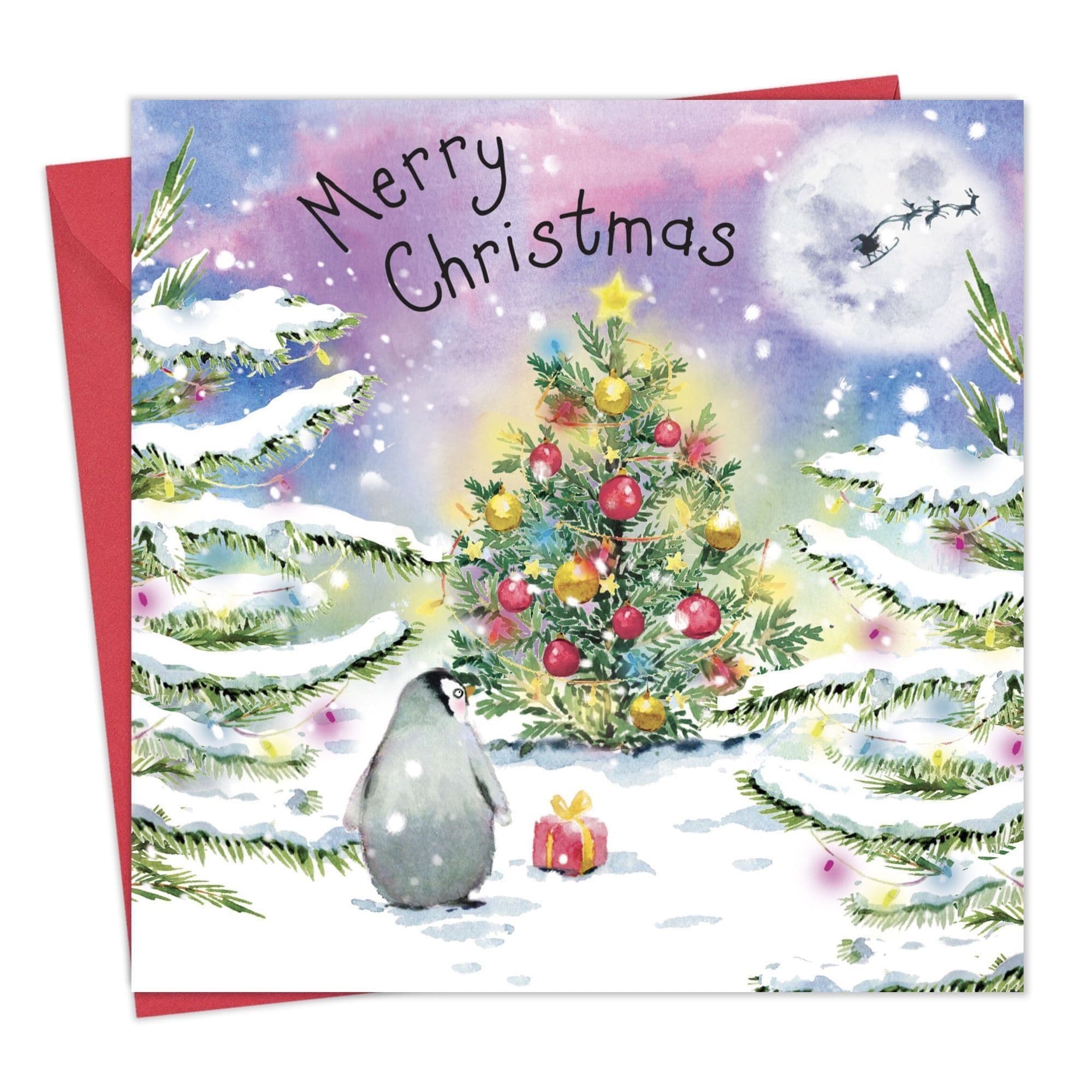 Pack of 10 Cute Christmas Cards Pack. Xmas Multipack. Cute Cards. Cute Cards. Cute Christmas ...