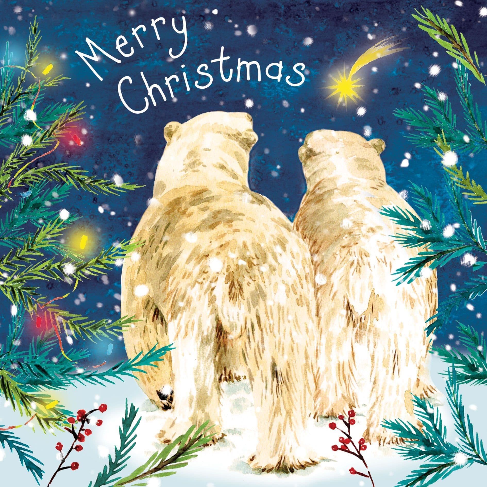Pack of 10 Cute Christmas Cards Pack. Xmas Multipack. Cute Cards. Cute ...