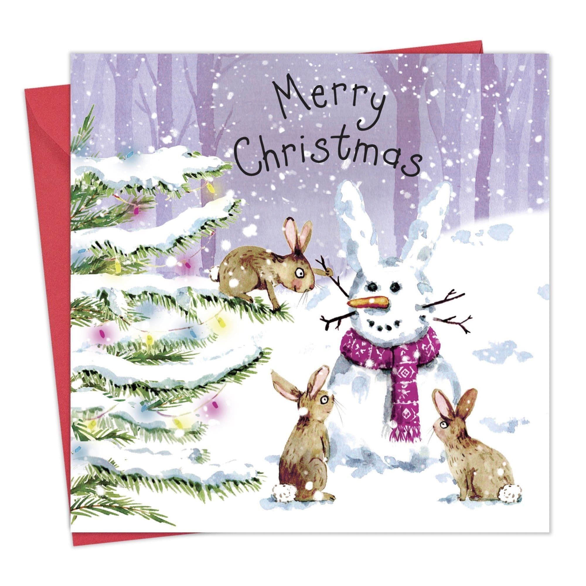 Pack of 10 Cute Christmas Cards Pack. Xmas Multipack. Cute Cards. Cute ...